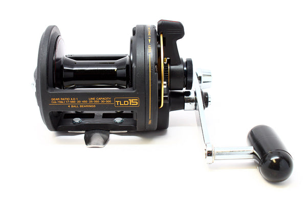 Shimano TLD15 Lever Drag – J&M Tackle