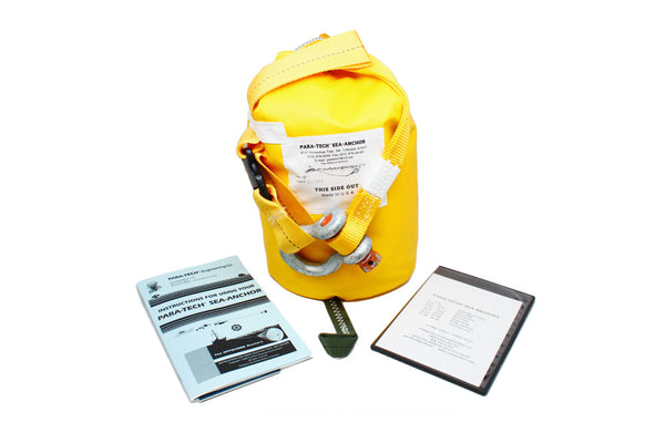 Paratech 15' Sea Anchor, 30'-40' boats, under 25000# – J&M Tackle