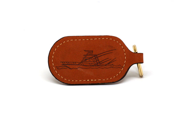 Zep-Pro - Key Chain Embroidered - Tuna – J&M Tackle